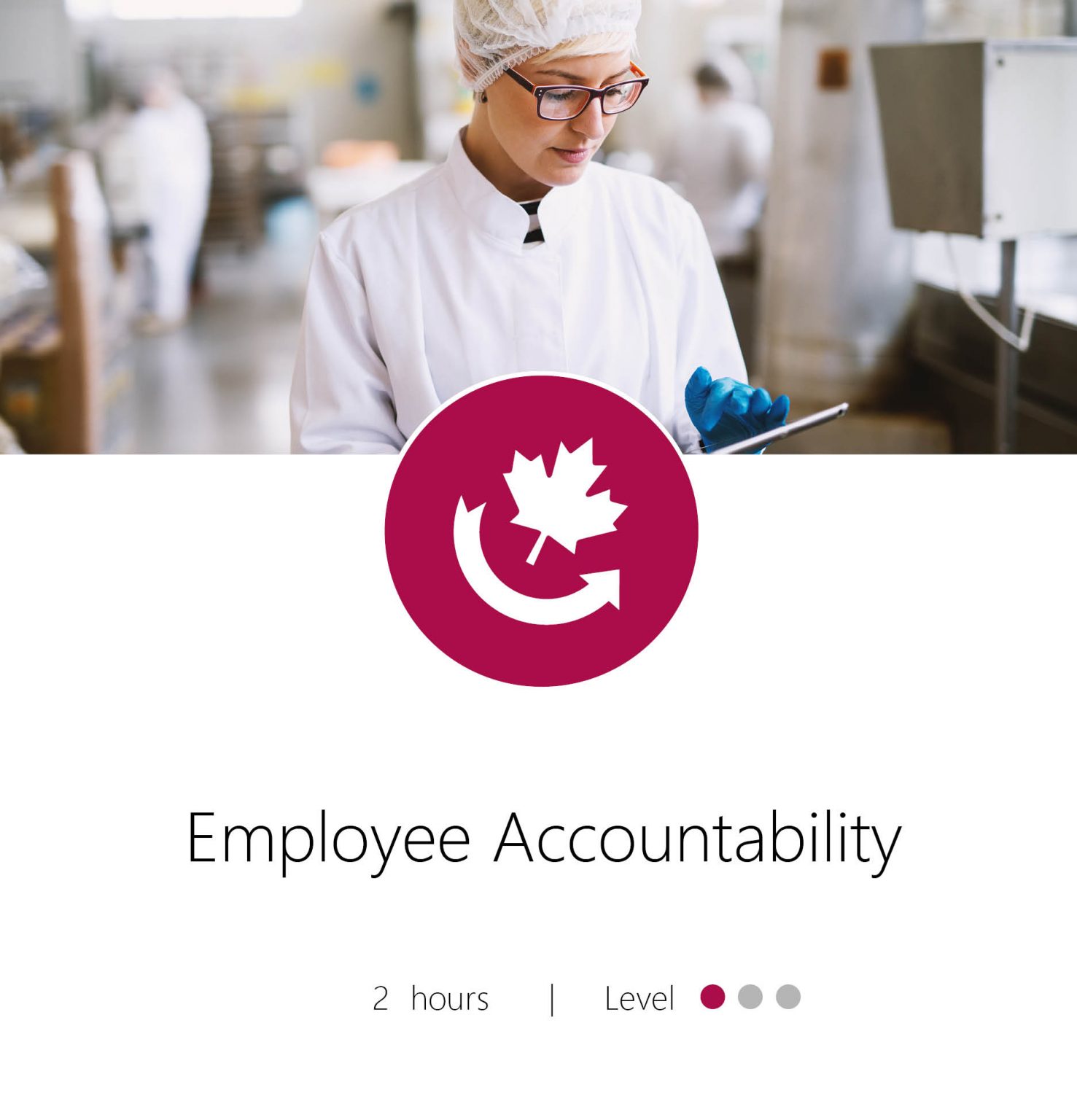 Employee Accountability - Food Processors Institute