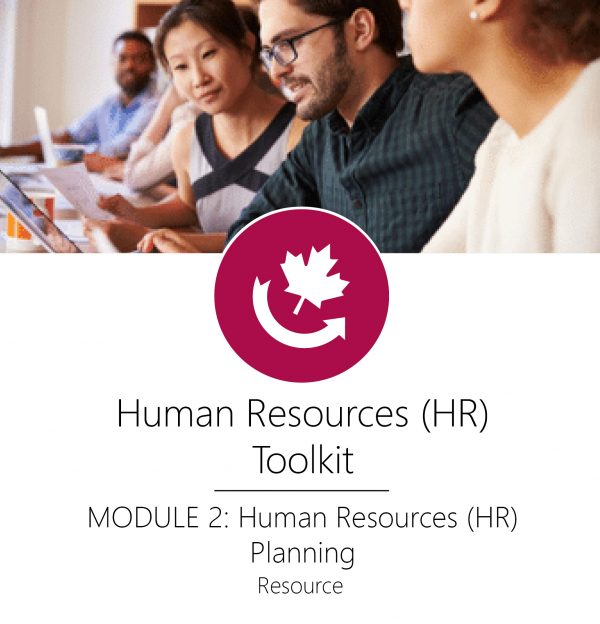 Human Resources (HR) Toolkit – MODULE 2: Human Resources (HR) Planning ...