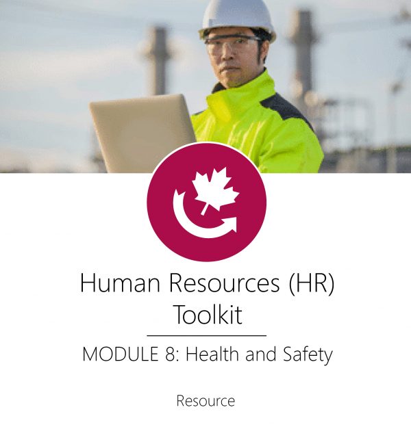 Human Resources (HR) Toolkit – MODULE 8: Health and Safety - Food ...