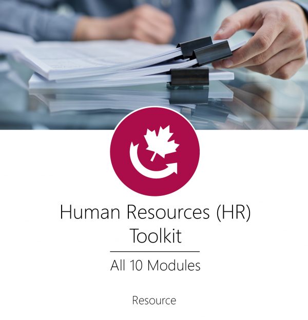 Human Resources (HR) Toolkit - Food Processors Institute
