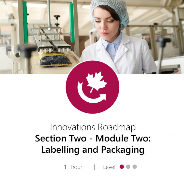 Innovations Roadmap: Development - Labelling & Packaging - Food ...